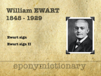 Ewart sign I Archives • LITFL