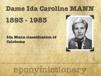 Ida Caroline Mann Archives • LITFL