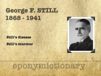 George Frederic Still Archives • LITFL