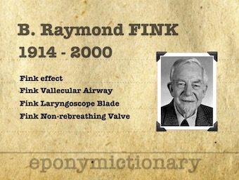 Fink Laryngoscope Blade Archives • LITFL