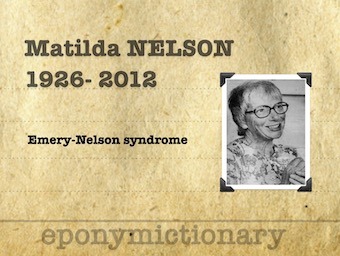 Emery-Nelson syndrome Archives • LITFL