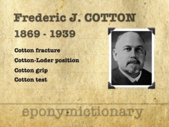 Cotton-Loder position Archives • LITFL
