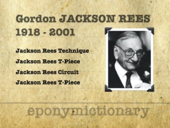 Jackson Rees Archives • LITFL