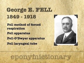 George Fell Archives • LITFL