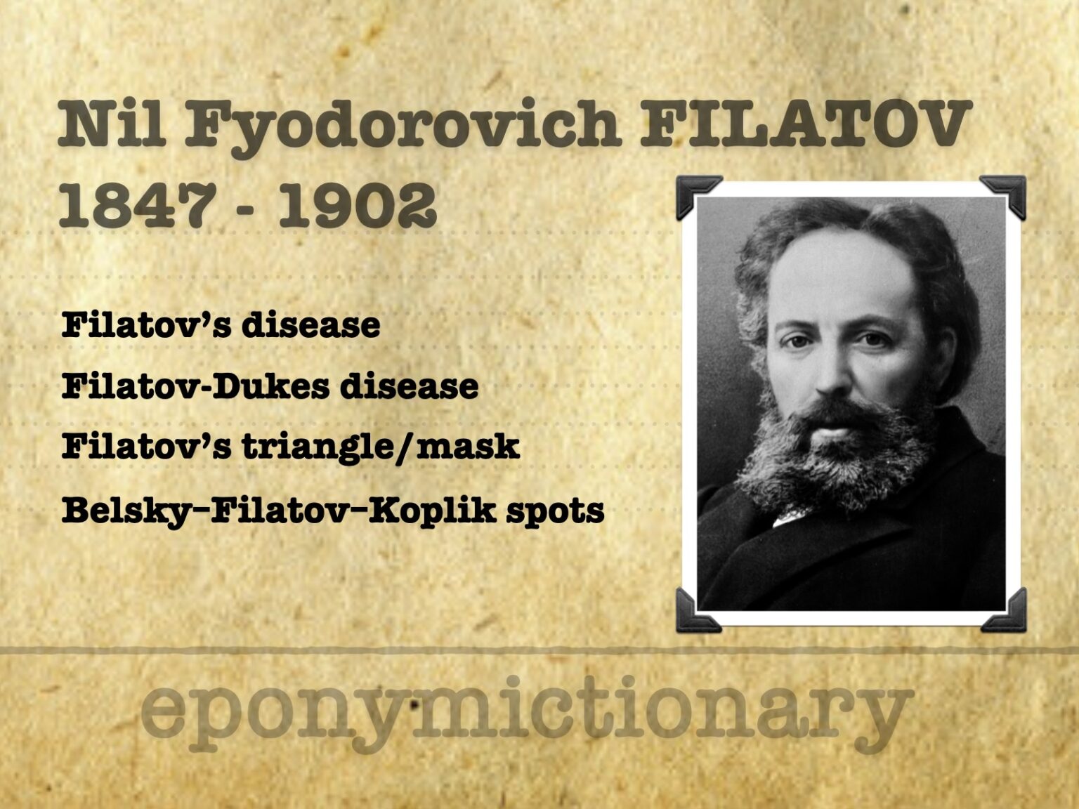 Nil Fyodorovich Filatov Archives • LITFL