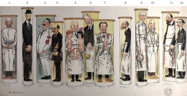 Twelve Professors of Pathology • LITFL • Medical Eponym Library