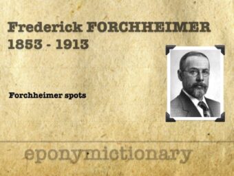 Forchheimer spots Archives • LITFL