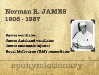 Norman James Archives • LITFL