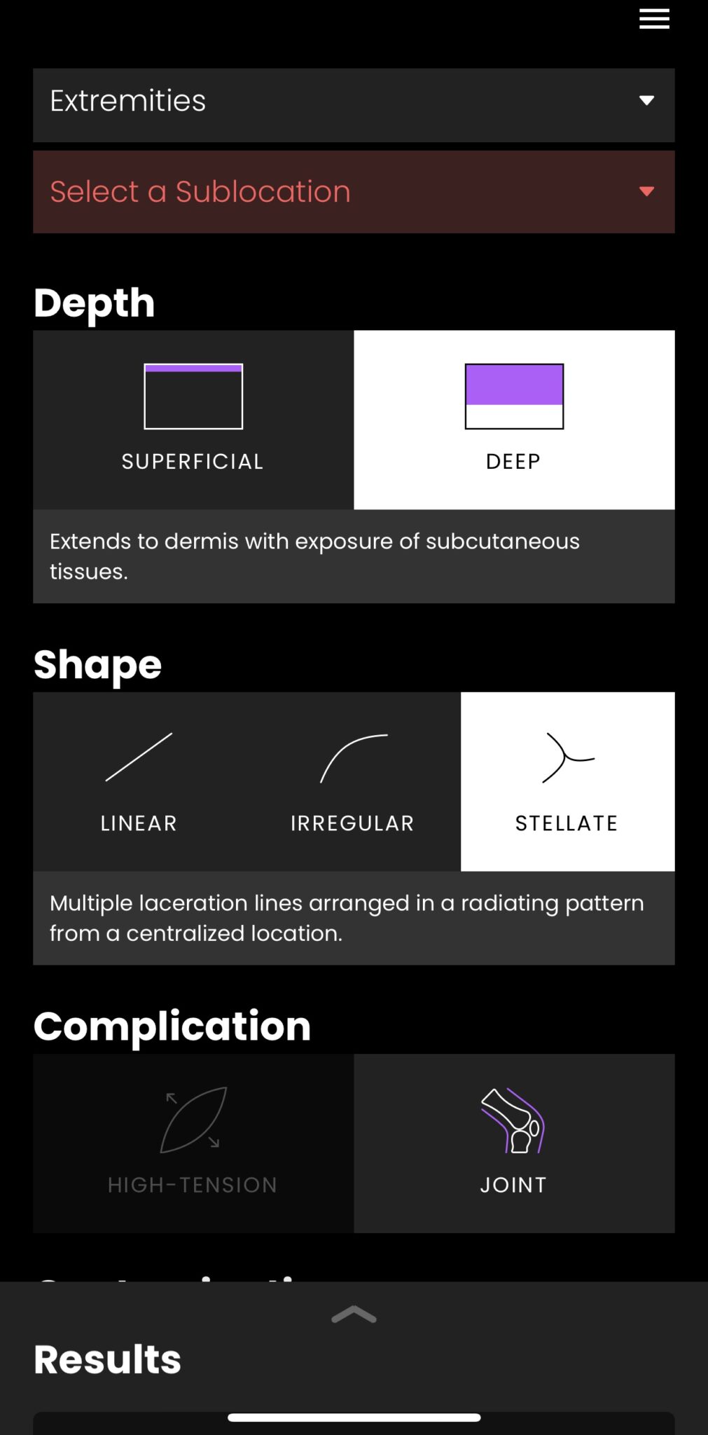 Suture: Laceration Repair App • LITFL • App review