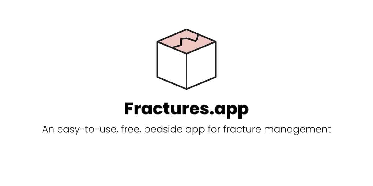 Fractures App • LITFL • App review