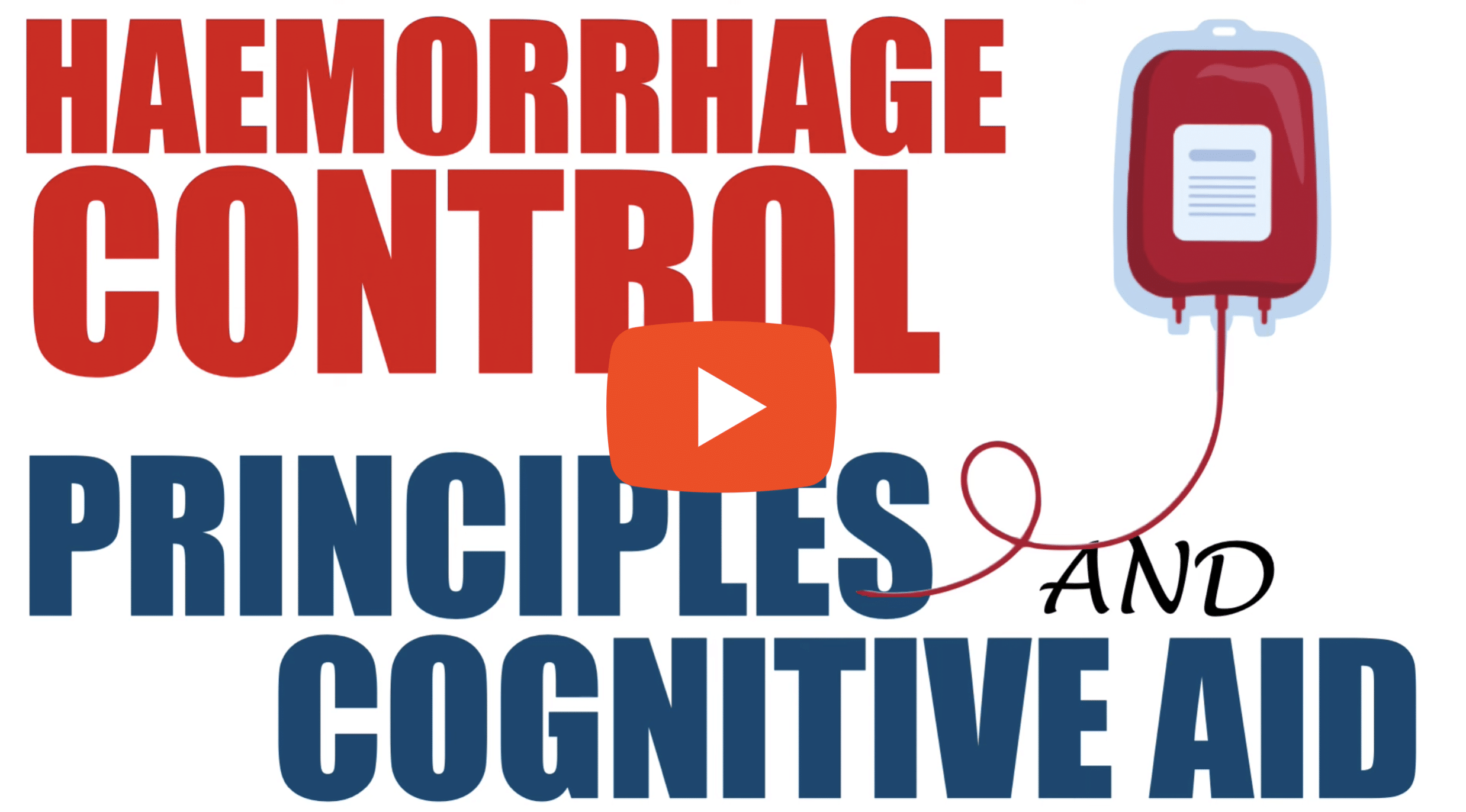 Haemorrhage Control • LITFL • Resuscitology