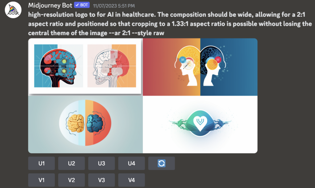 How to Make a Logo Using AI • LITFL • AI in Healthcare
