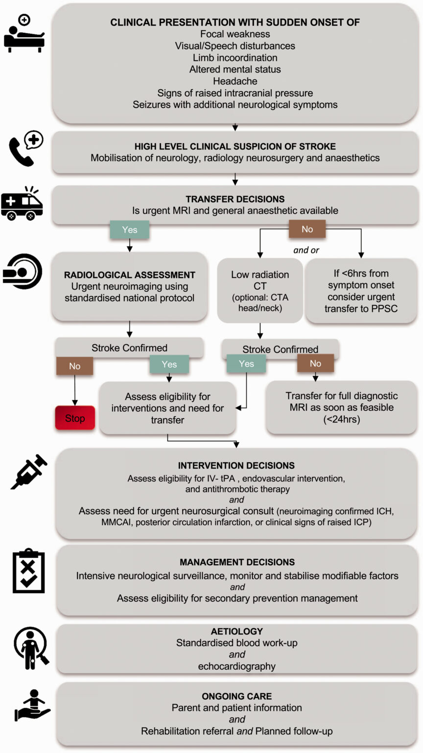 Paediatric stroke • LITFL • NeuroResus