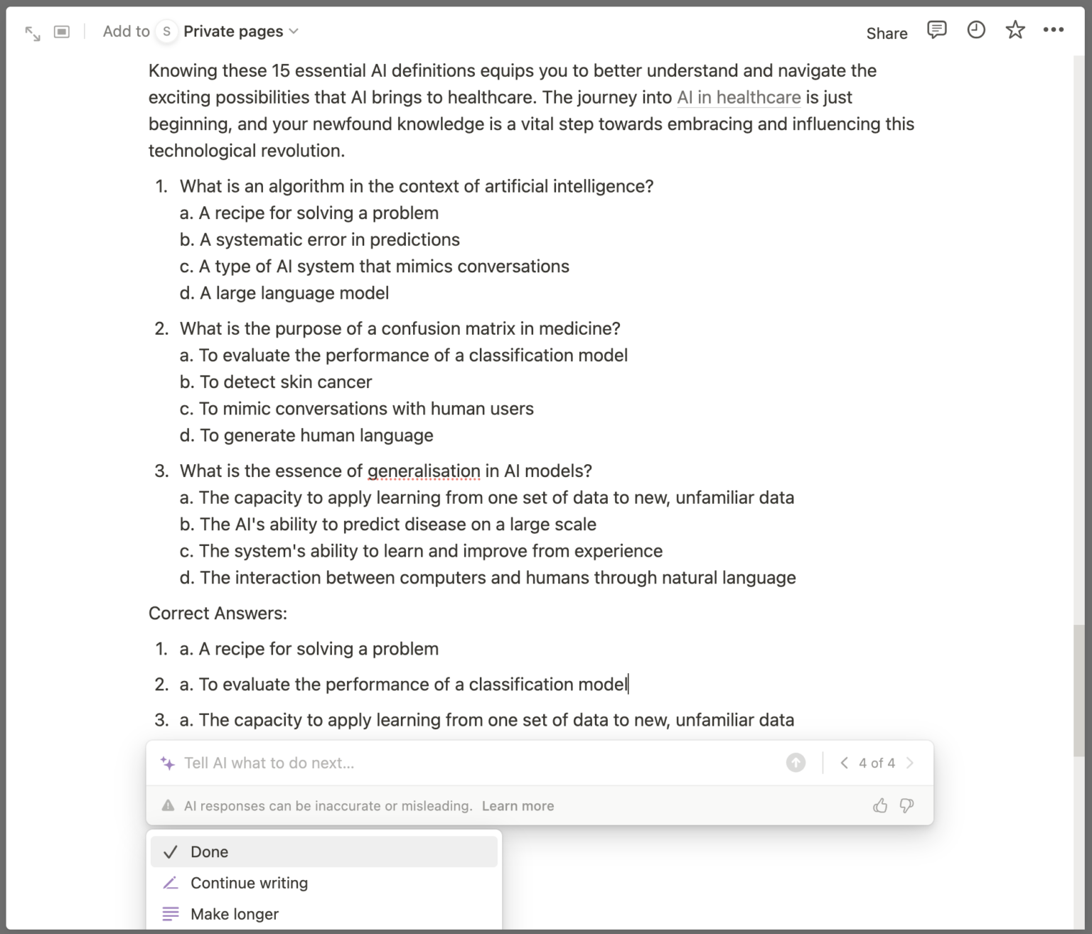 AI Tools for Learning • LITFL • Artificial Intelligence