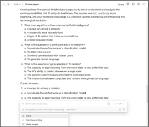 AI Tools for Learning • LITFL • Artificial Intelligence