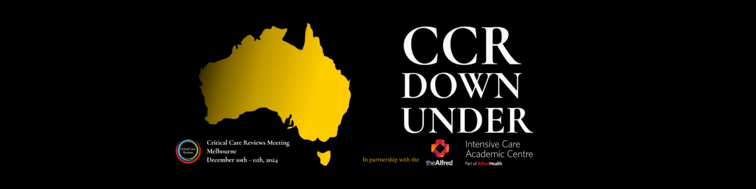 CCR24 and CCR Down Under • LITFL