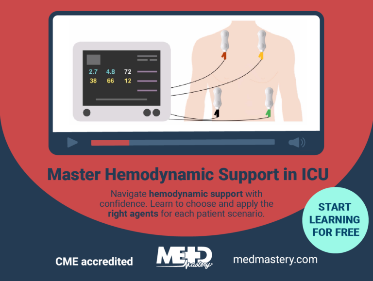 Classification of Vasoactive Drugs • LITFL • CCC