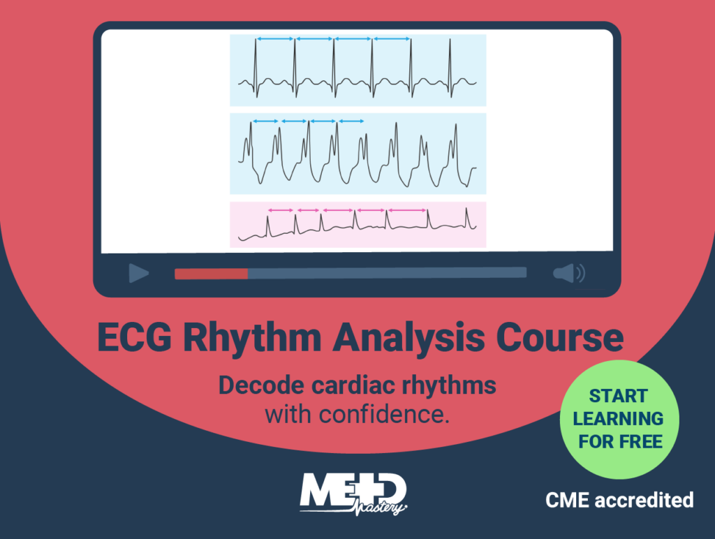 Troubling Tachycardia • LITFL • Clinical Cases ECG Exigency