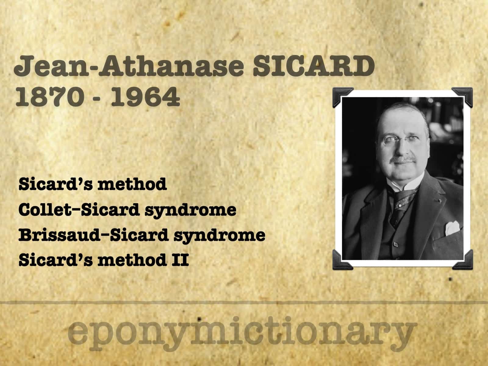 Sicard’s method Archives • LITFL