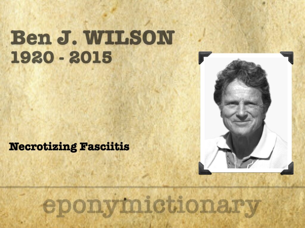 Ben J. Wilson Archives • LITFL