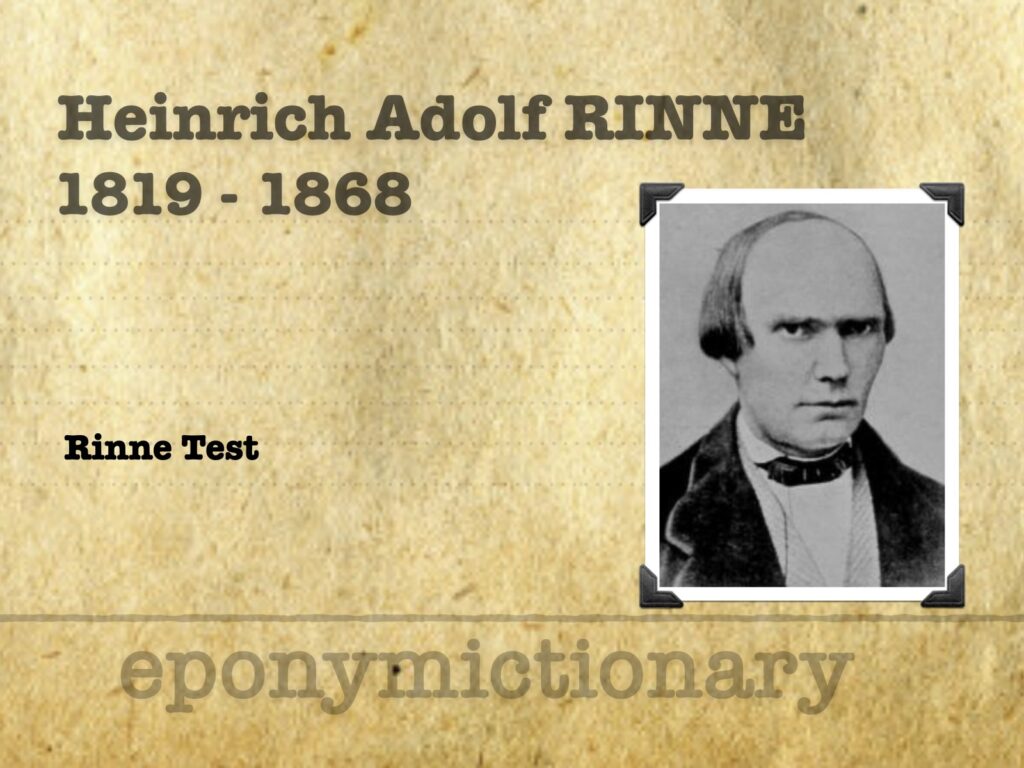 Rinne test Archives • LITFL