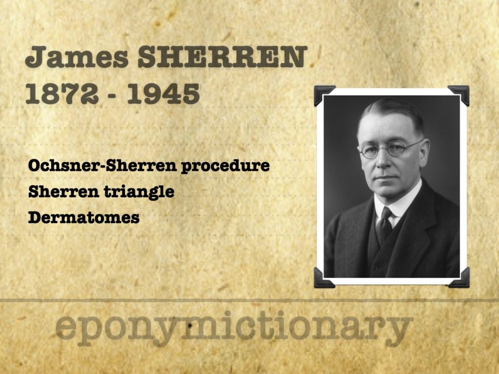 James Sherren Archives • LITFL