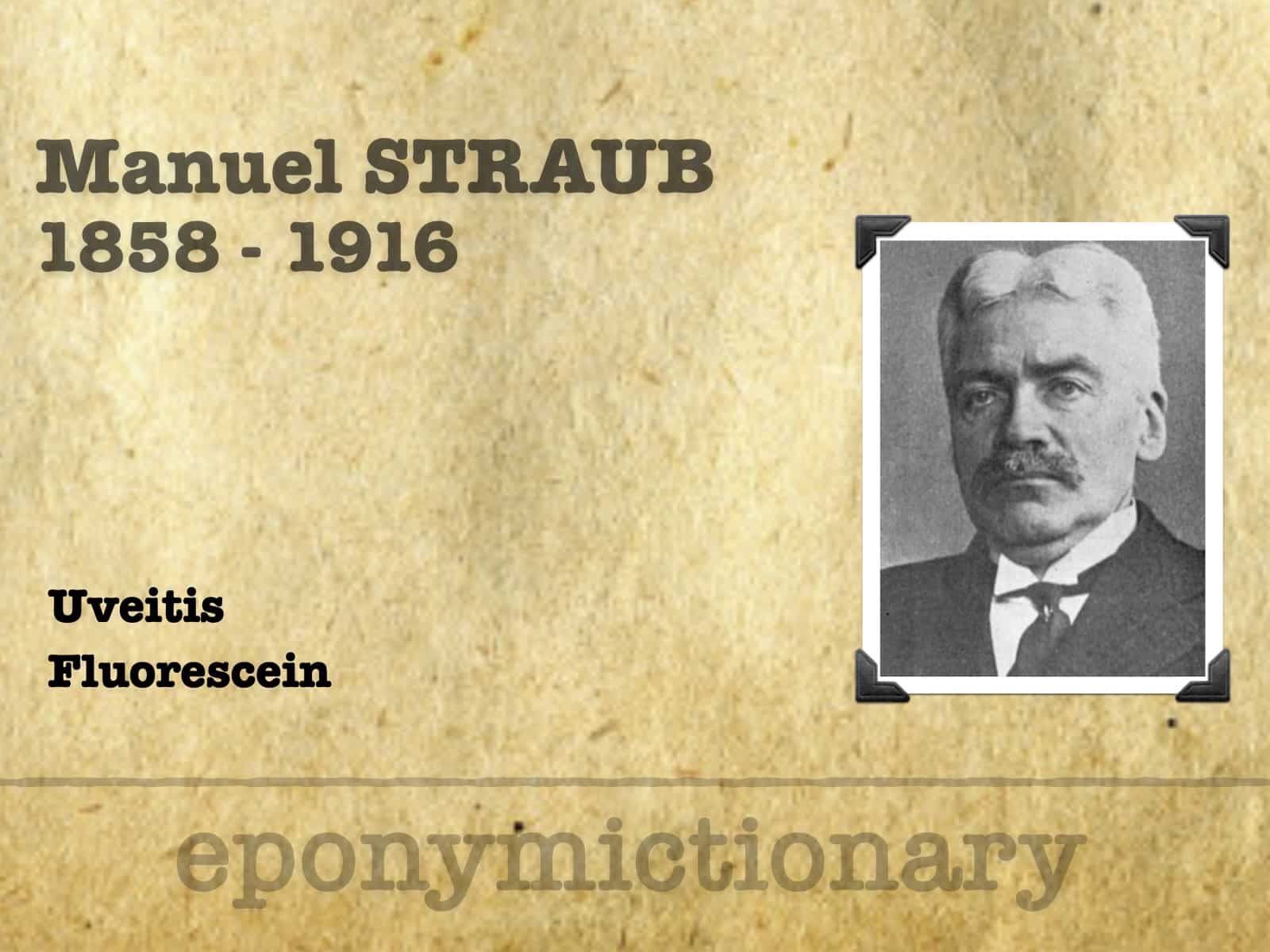 Manuel Straub Archives • LITFL