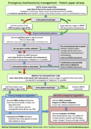 Airway - Tracheostomy emergencies • LITFL • Emergency Procedure