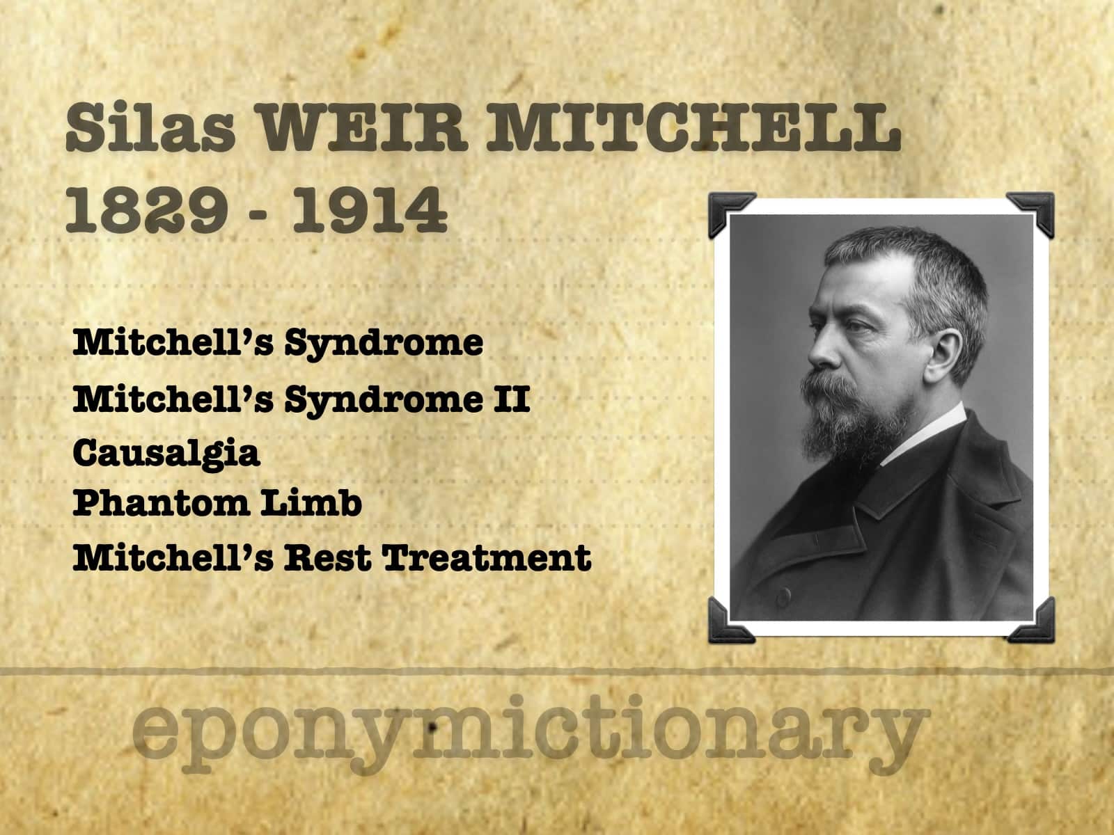 Silas Weir Mitchell Riposo Cura Silas Weir Mitchell News IMDb