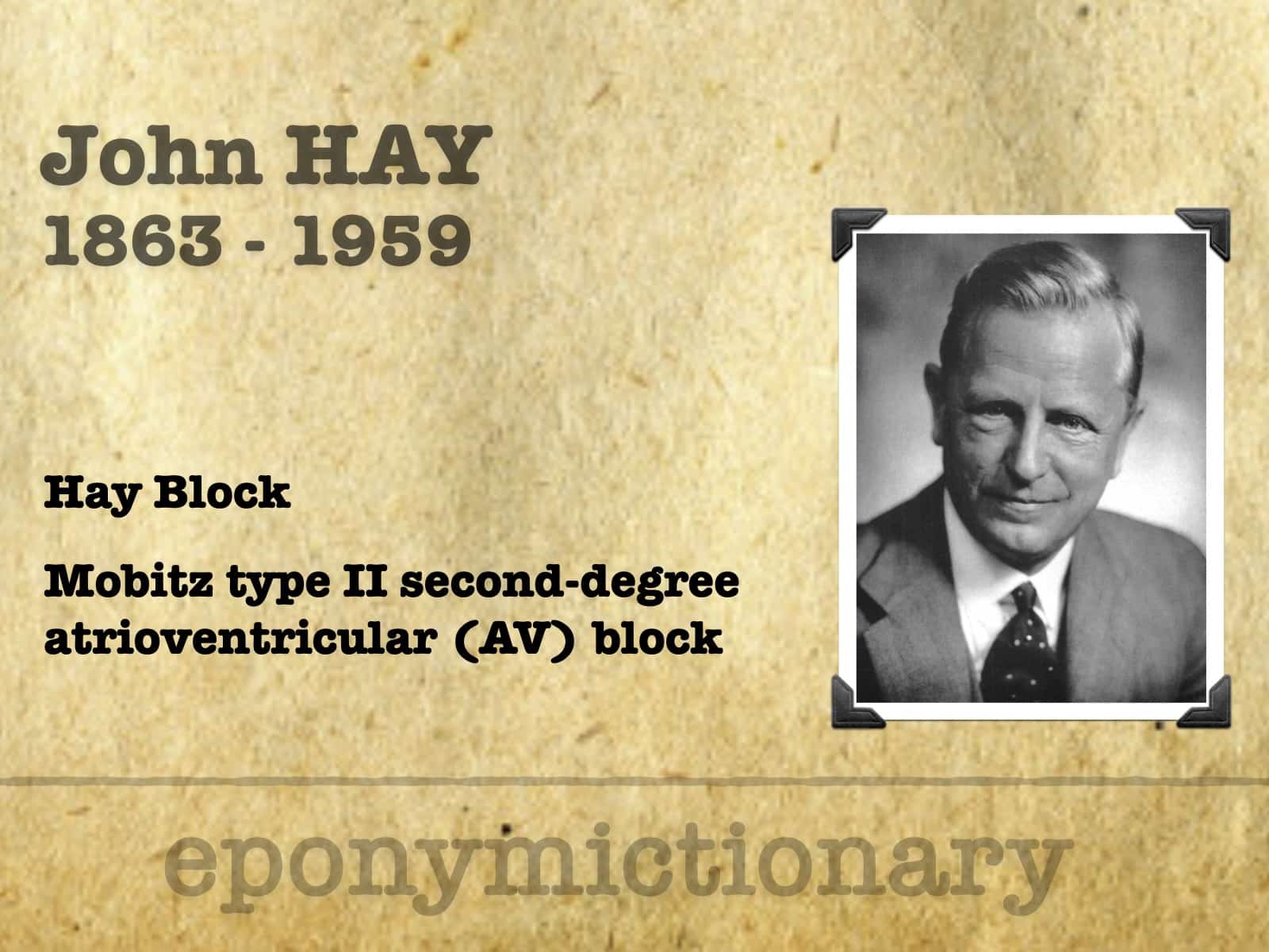 hay block Archives • LITFL