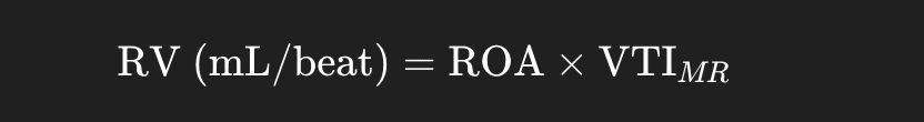 Echo basics: Mitral Regurgitation • LITFL • Radiology Library