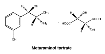Metaraminol • LITFL • CCC