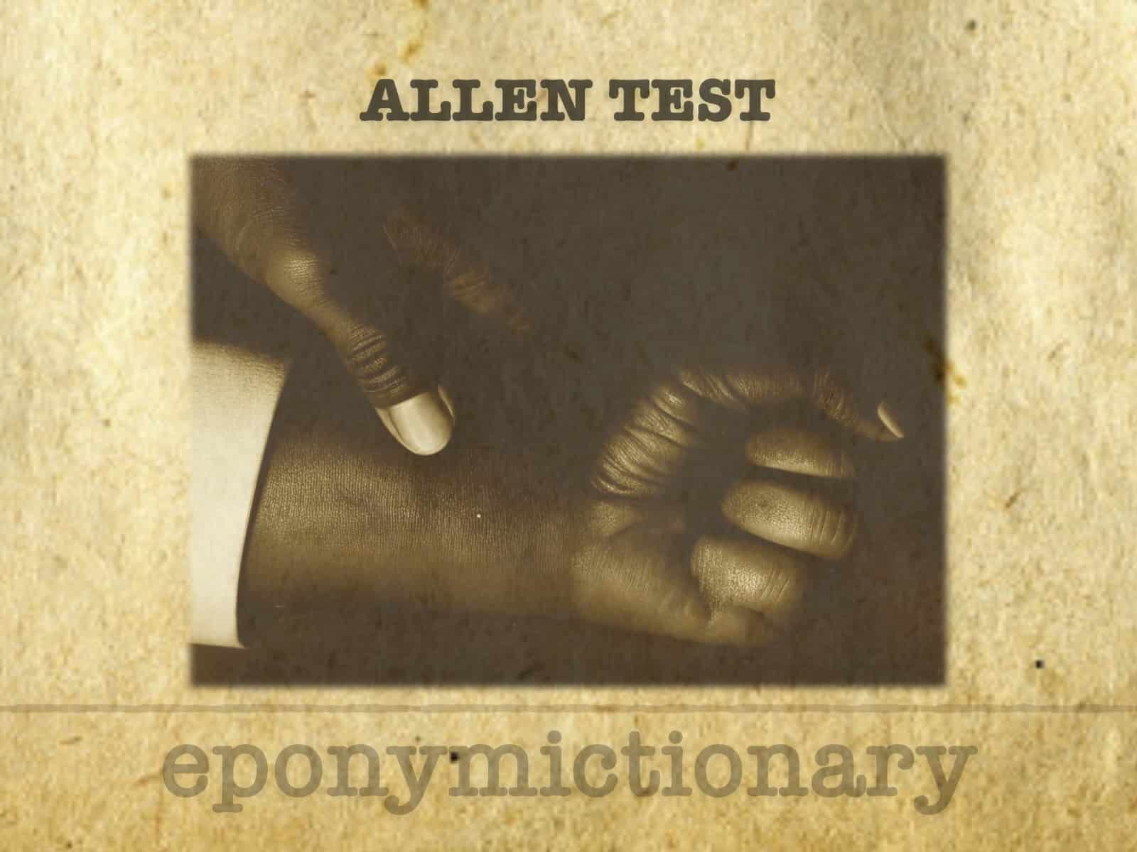 Barbeau Test Archives • LITFL