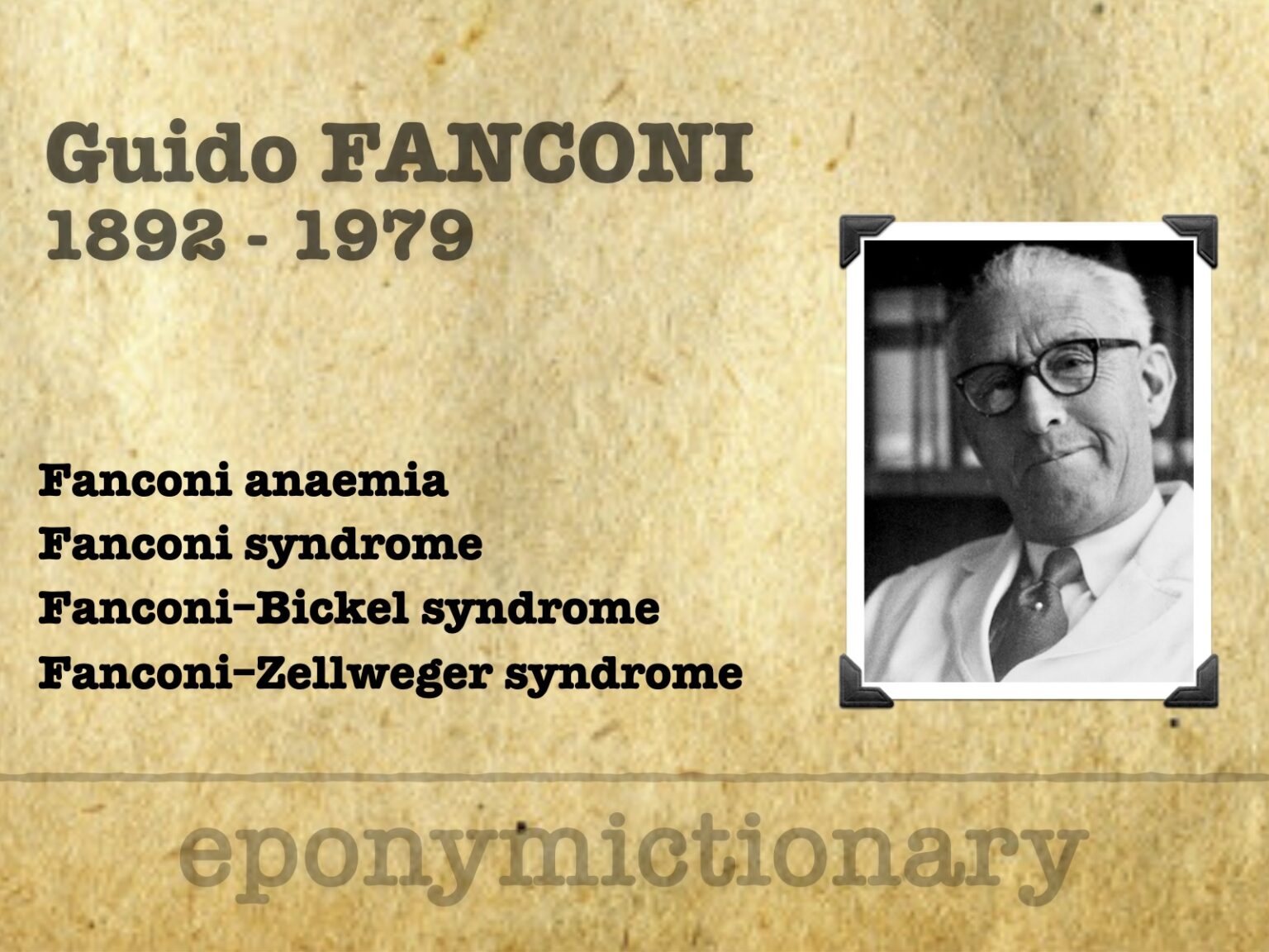 De Toni–Debré–Fanconi Syndrome Archives • LITFL