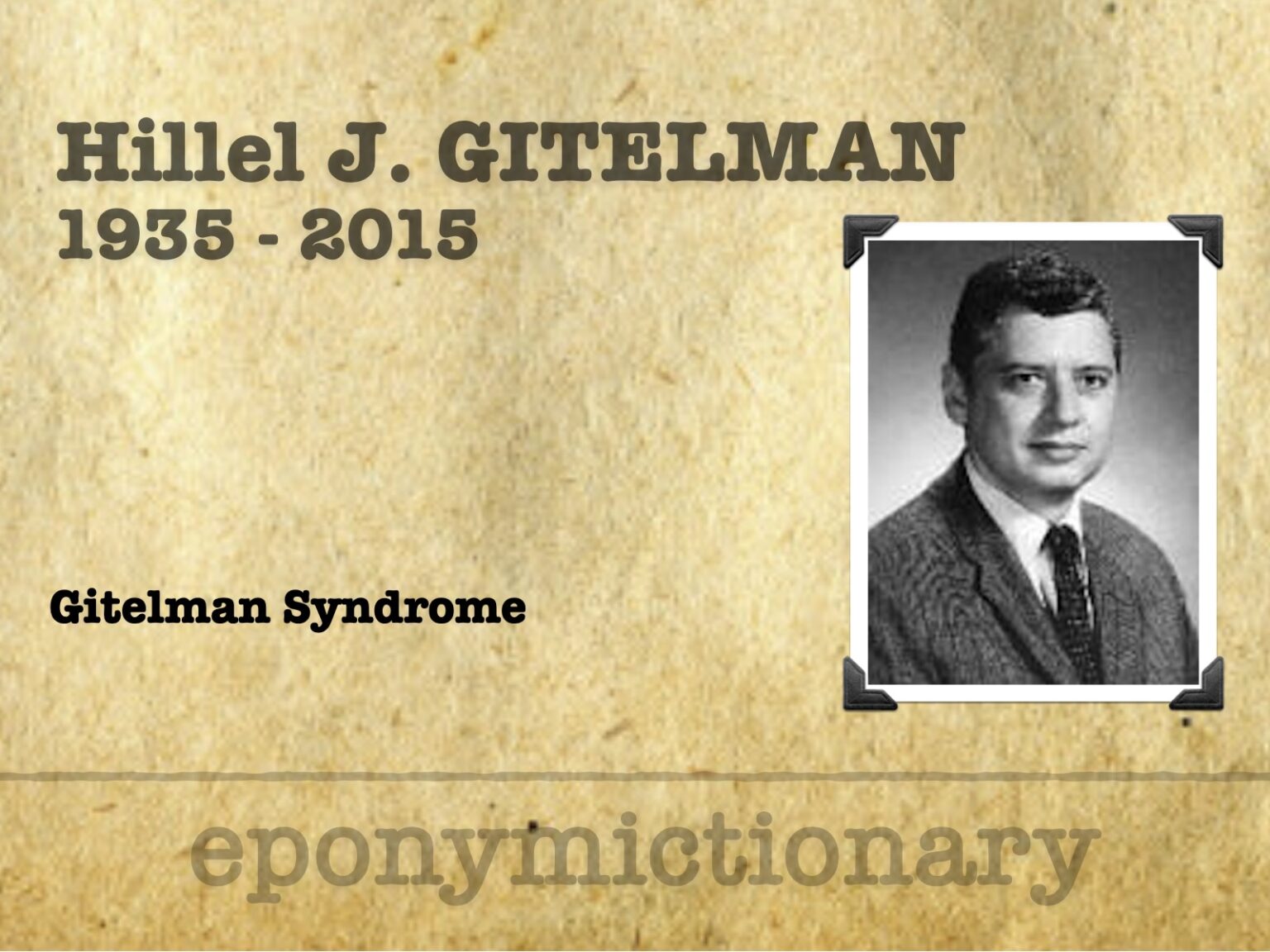 Gitelman syndrome Archives • LITFL