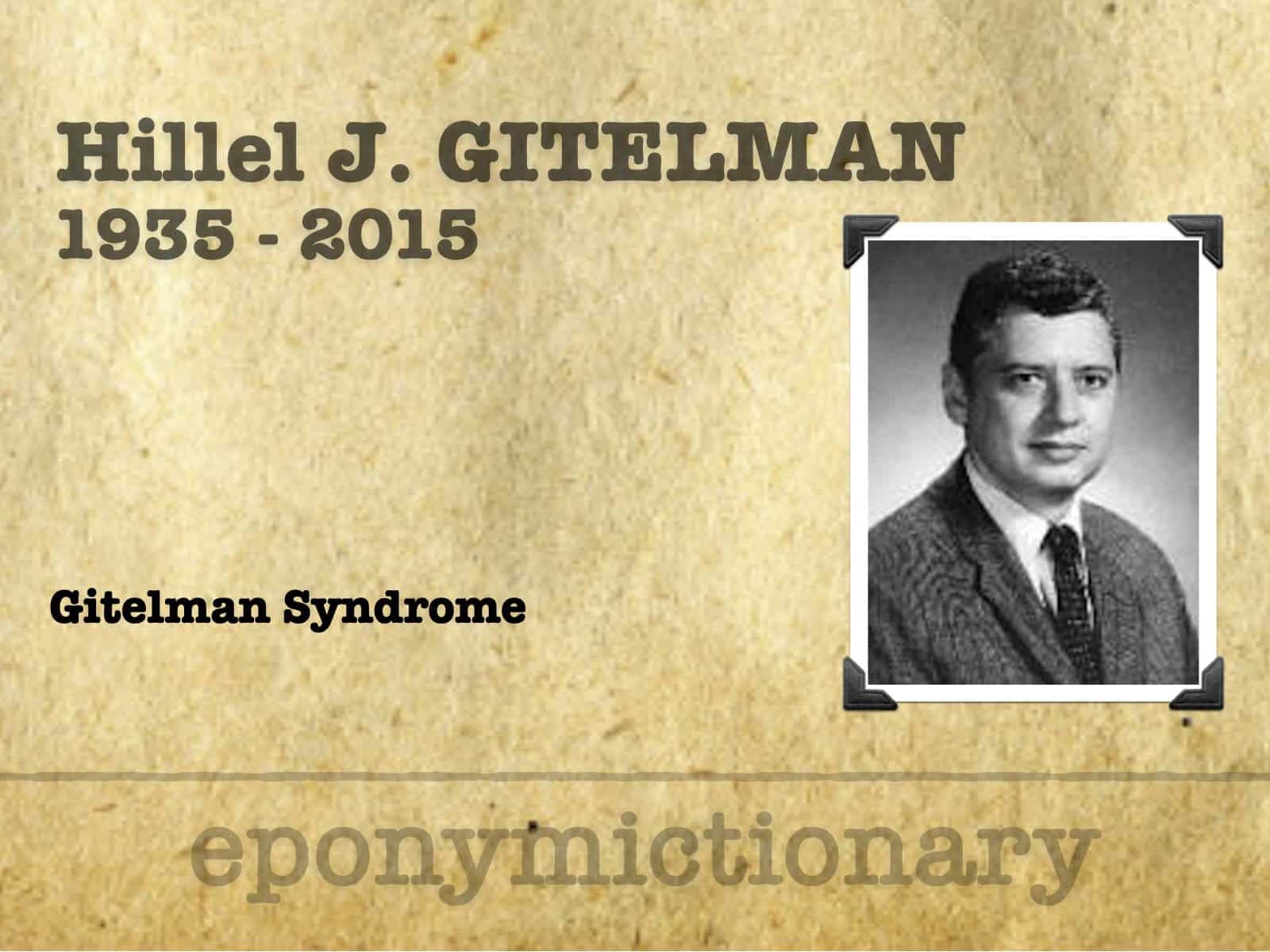 Gitelman syndrome Archives • LITFL