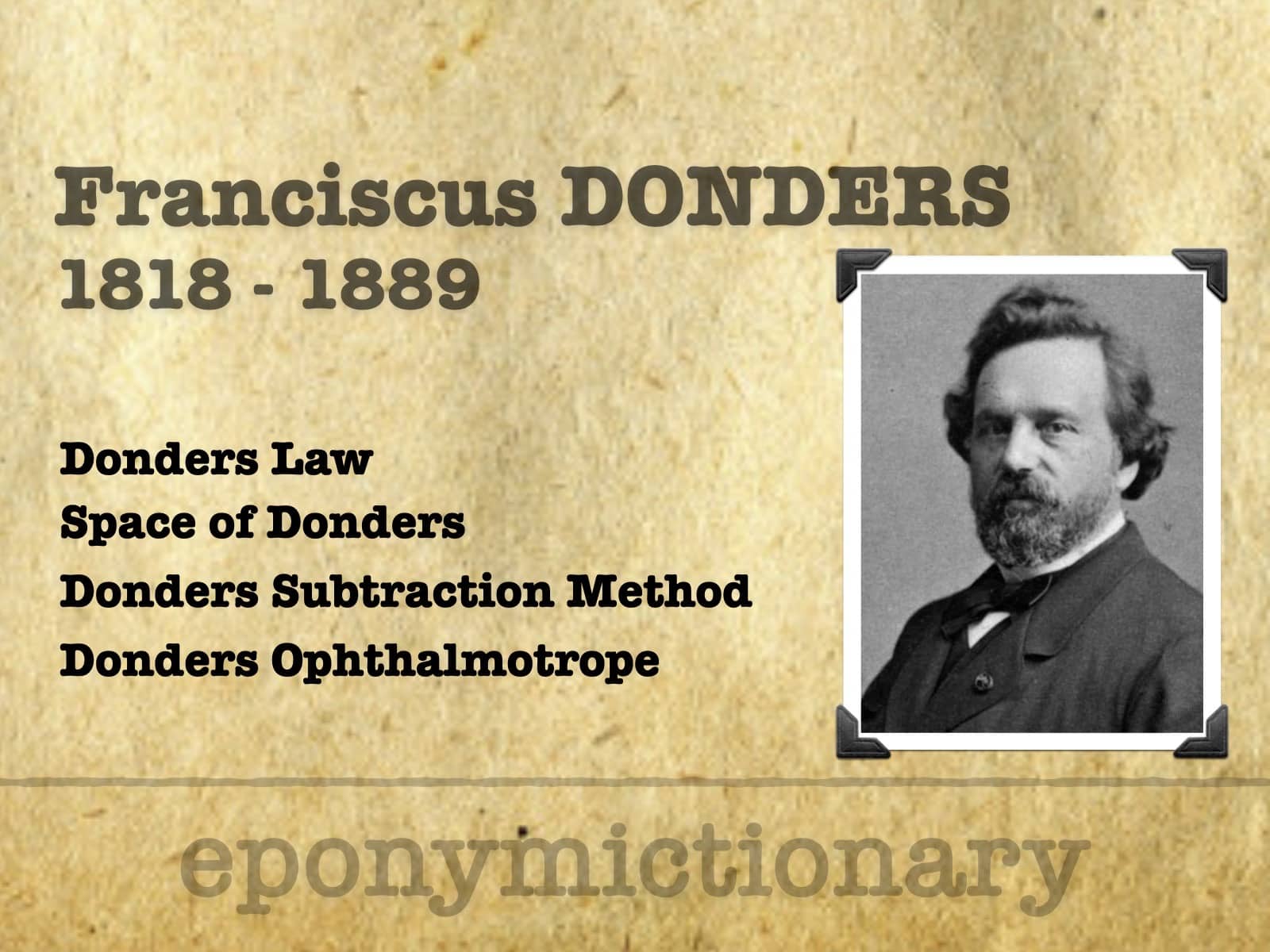 Donders Subtraction Method Archives • LITFL