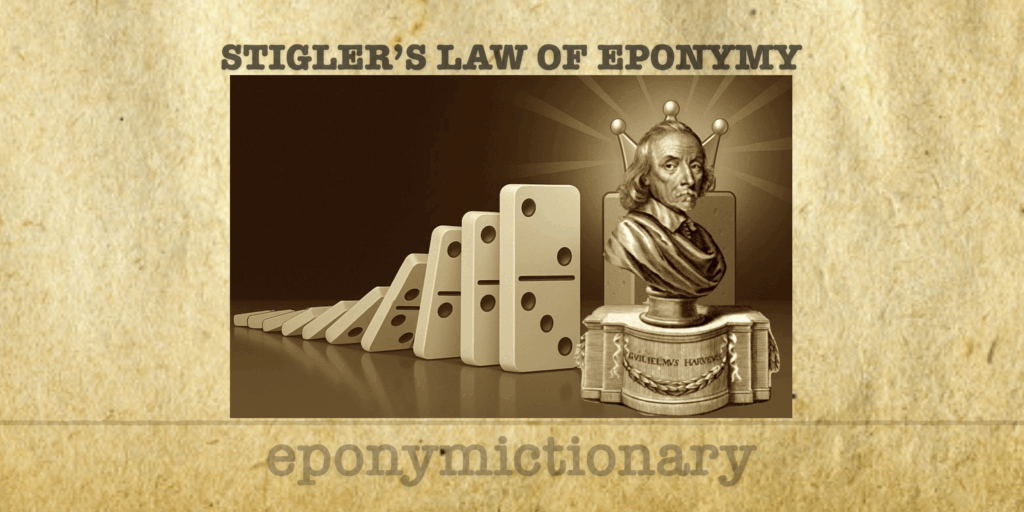 Stigler’s Law of Eponymy • LITFL • Medical Eponym Library