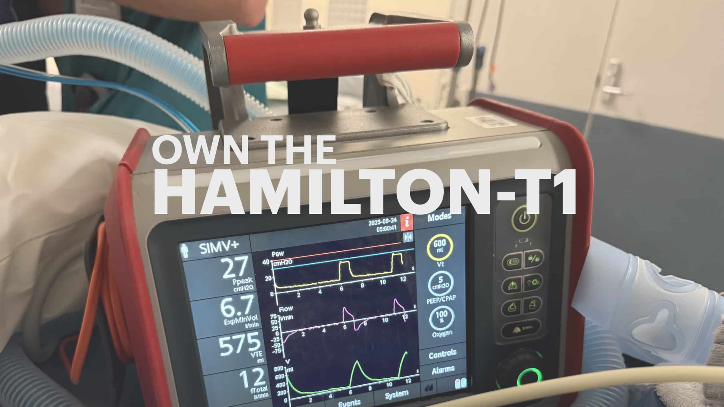 Own the Hamilton • LITFL • Airway and Ventilation