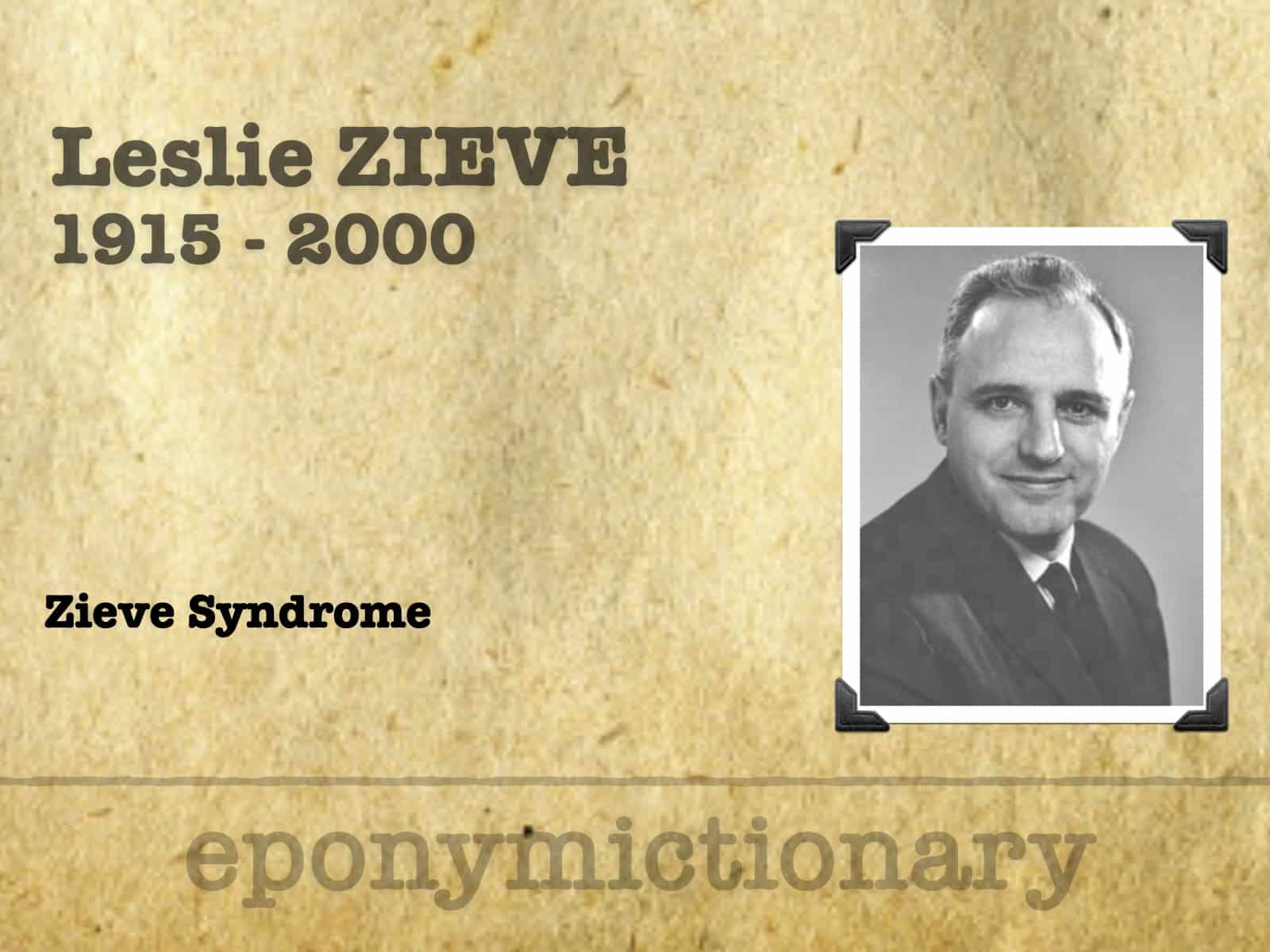 Zieve's syndrome Archives • LITFL