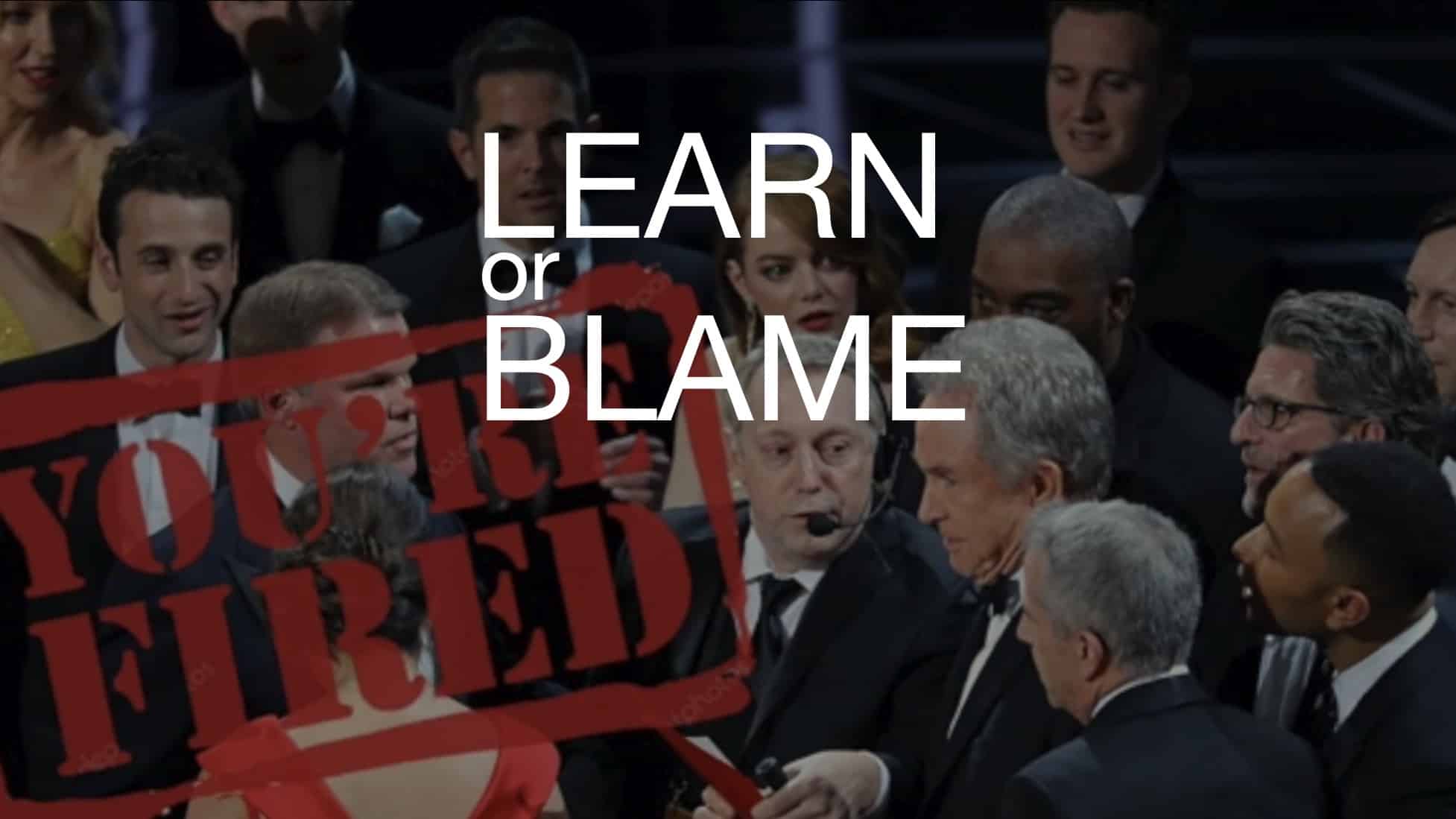 Learn Or Blame Litfl Smile